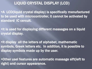 Microcontroller based four step linear stroke positioning system | PPTX | Computer Peripherals ...