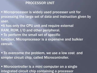 Microcontroller based four step linear stroke positioning system | PPTX | Computer Peripherals ...