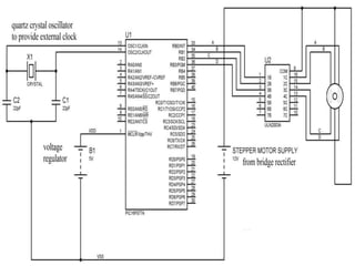 Microcontroller based four step linear stroke positioning system | PPTX | Computer Peripherals ...