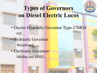 Diesel Locomotive Shed, North Western Railway | PPTX