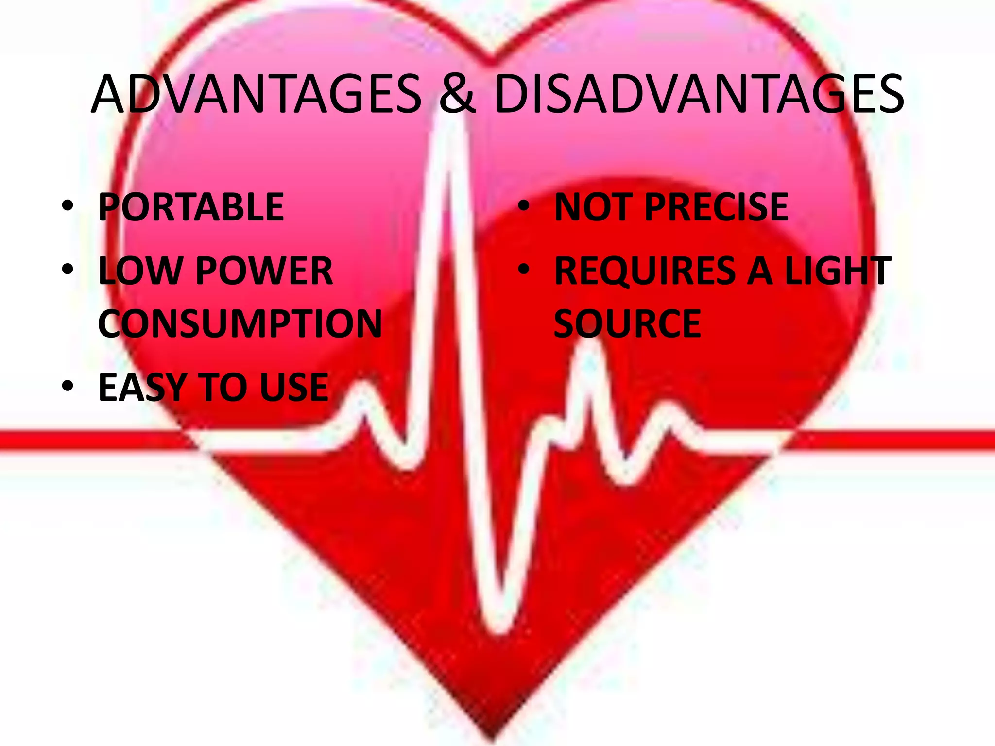 Microcontroller based heart rate meter | PPTX