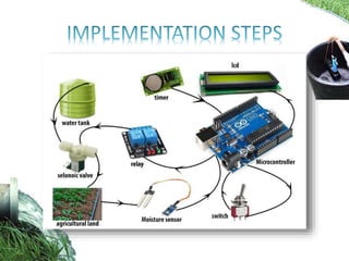 Microcontroller based irrigation | PPTX | Agriculture | Industries
