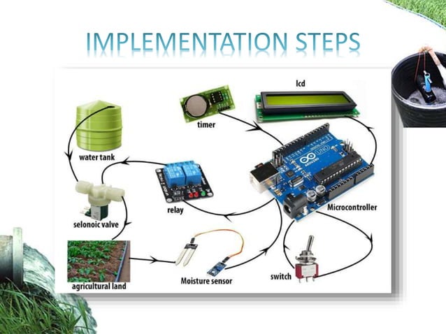 Microcontroller based irrigation