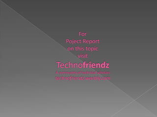 Microcontroller based multifunction_relay | PPTX