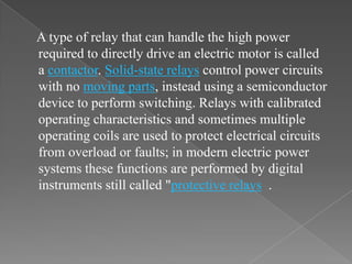 Microcontroller based multifunction_relay | PPT