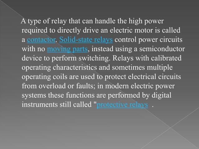 Microcontroller based multifunction_relay | PPT