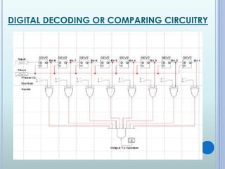 Microcontroller based remote locator | PPTX