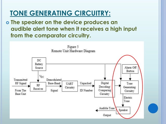 Microcontroller based remote locator | PPTX