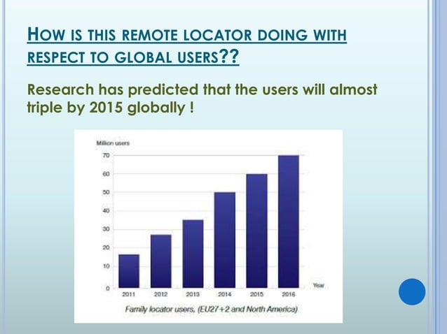 Microcontroller based remote locator | PPTX