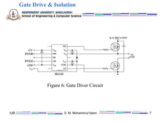 Microcontroller based sinusoidal pwm inverter for photovoltaic application | PPTX