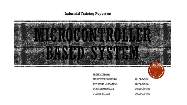 Microcontroller based system amonG.pptx