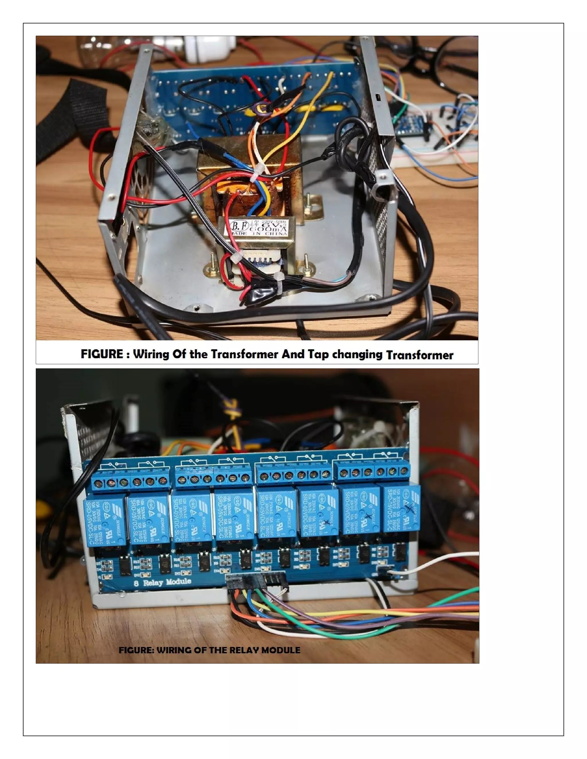 Microcontroller based voltage stabilizer | PDF