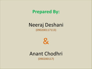 Microcontroller base project | PPT