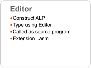 Microcontroller directives | PPTX