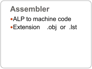 Microcontroller directives | PPTX
