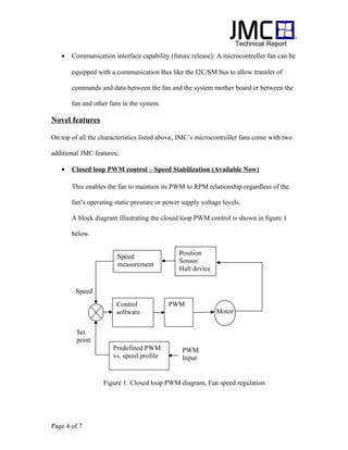 JMC Micro-Control White Paper | DOC | Technology & Computing