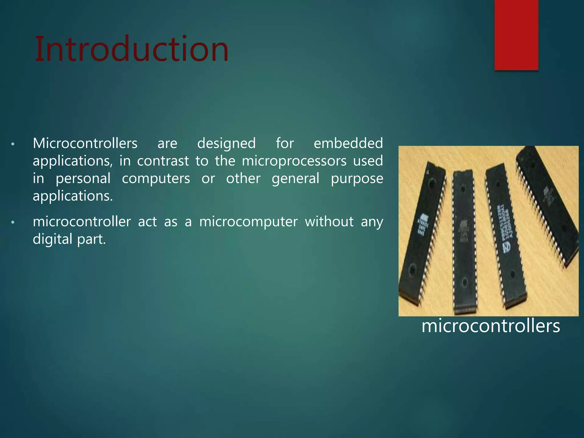 Microcontroller In Automobile And Applications Pptx Microcar Auto Body Styles
