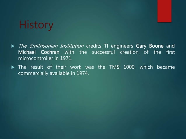 Microcontroller In Automobile And Applications Pptx Microcar Auto Body Styles