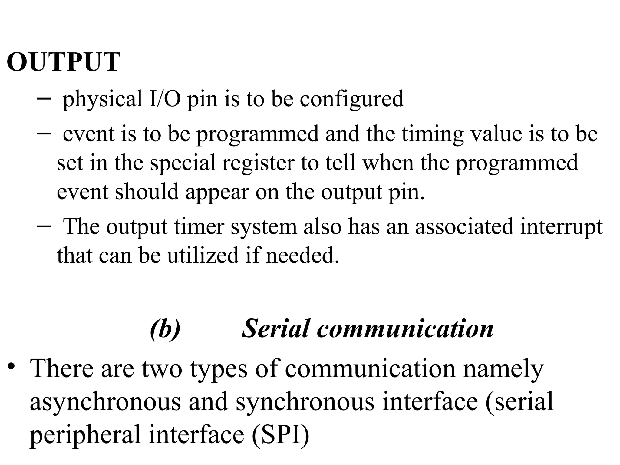 Introduction to microcontrollers | PPT