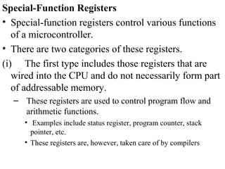 Introduction to microcontrollers | PPT