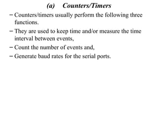 Introduction to microcontrollers | PPT