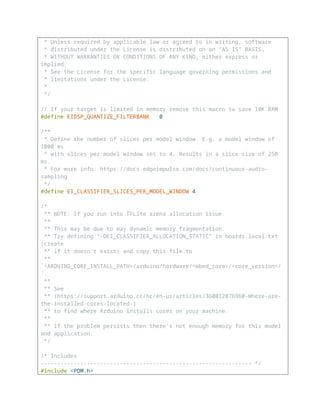 Implement a voice-controlled system using Edge Impulse’s machine ...
