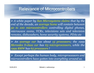 Microcontrollermesin2008 aneukmesinunsyiah | PDF
