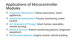 Microcontroller Module (MCM1234566).pptx