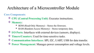 Microcontroller Module (MCM1234566).pptx
