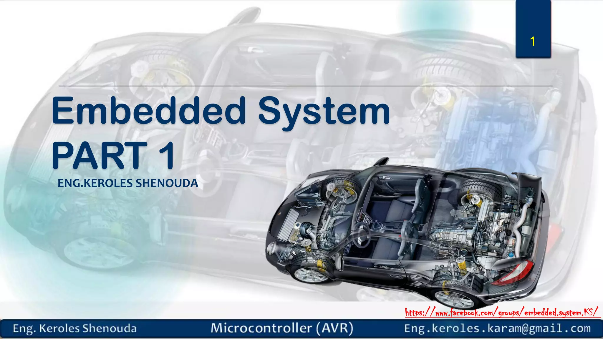 Microcontroller part 1 | PDF