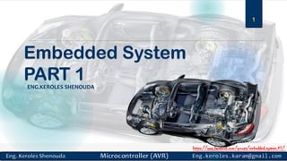 Microcontroller part 1 | PPT