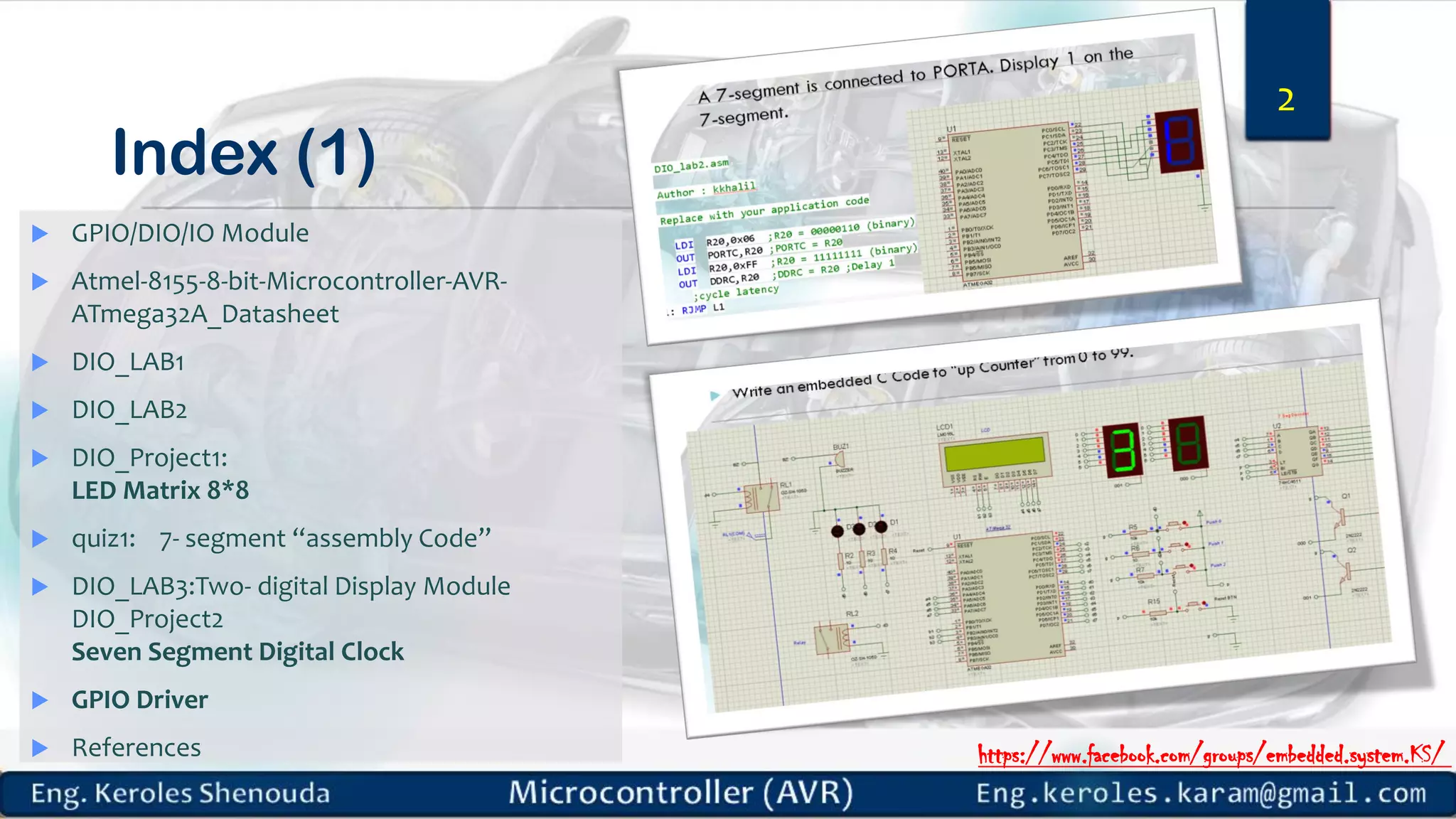 Microcontroller part 2 | PDF