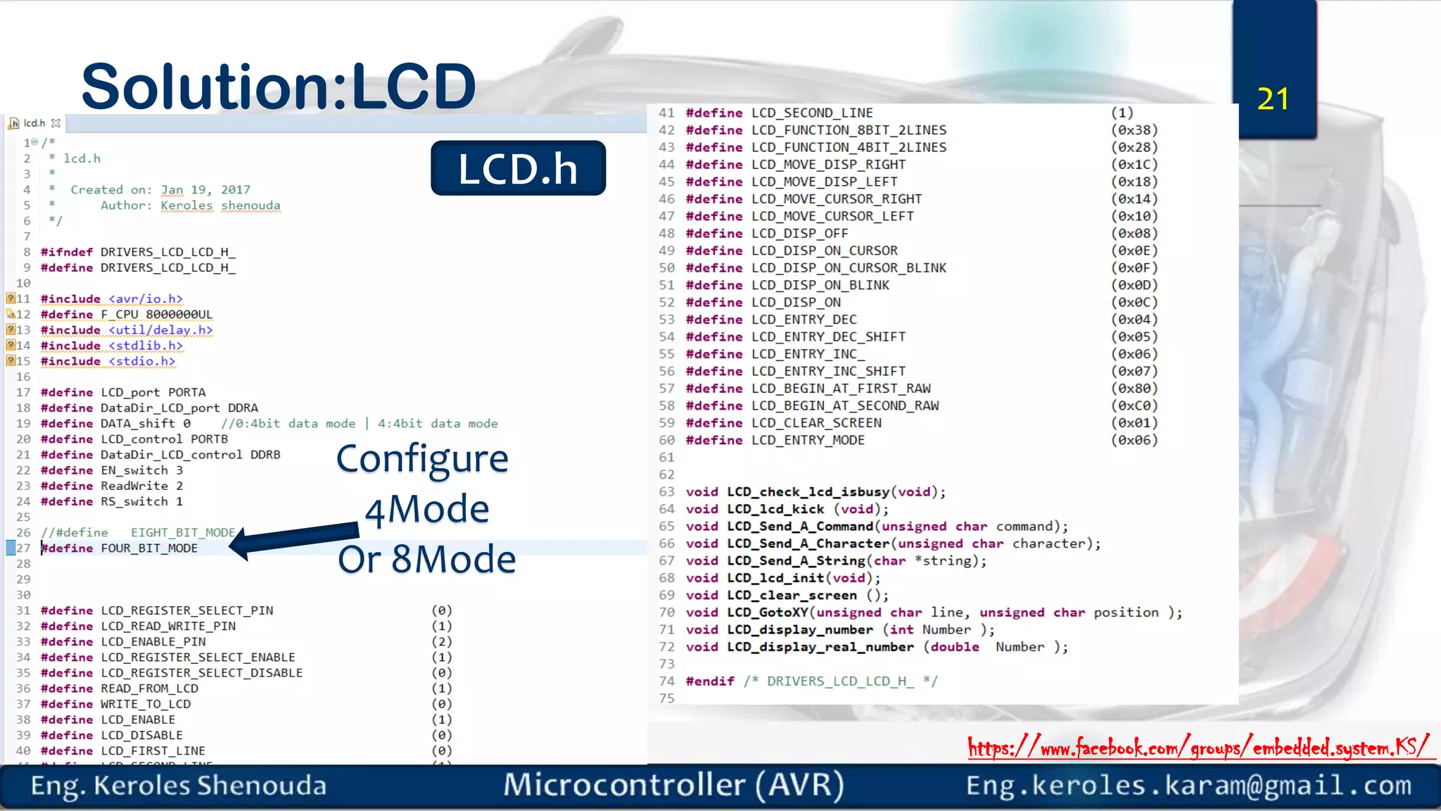Microcontroller part 3 | PPT