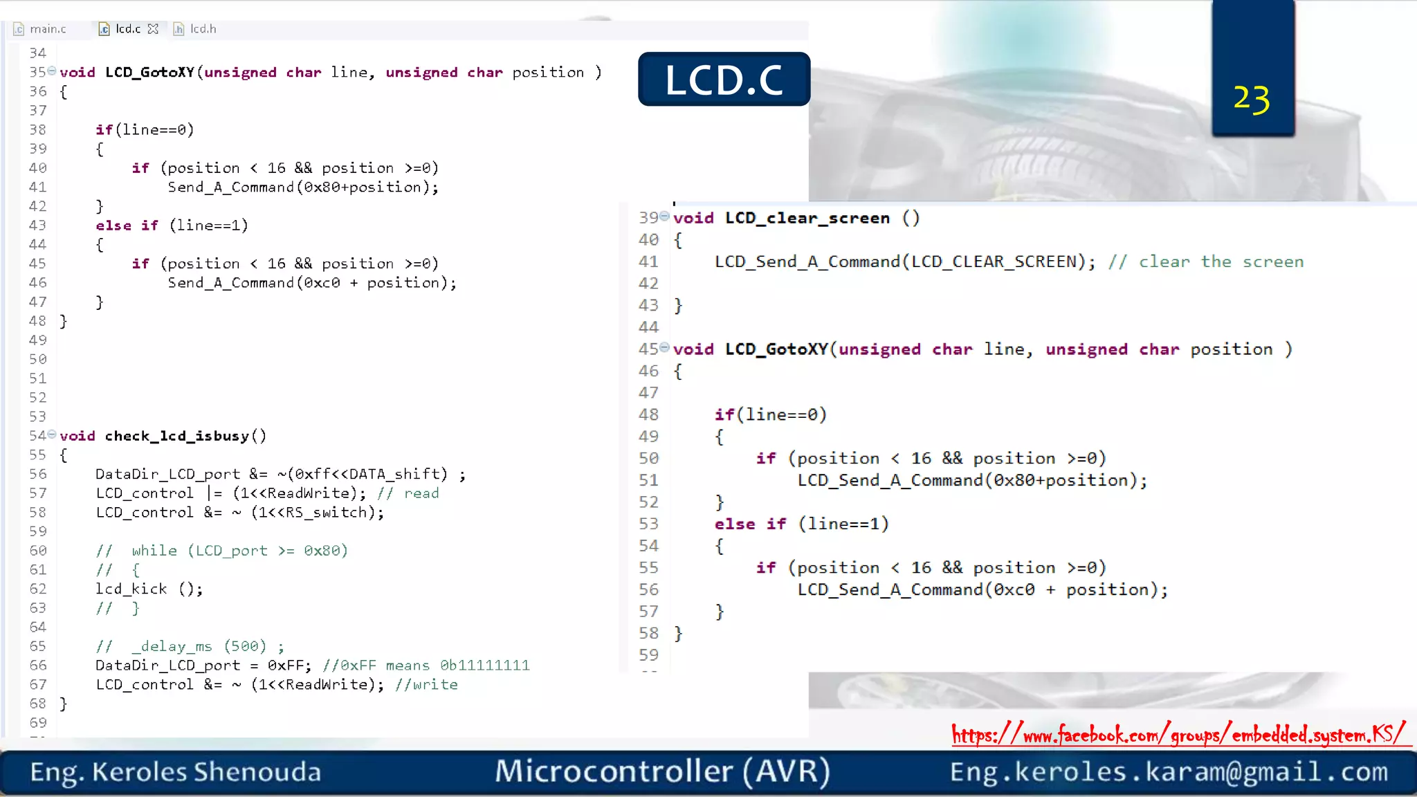 Microcontroller part 3 | PPT