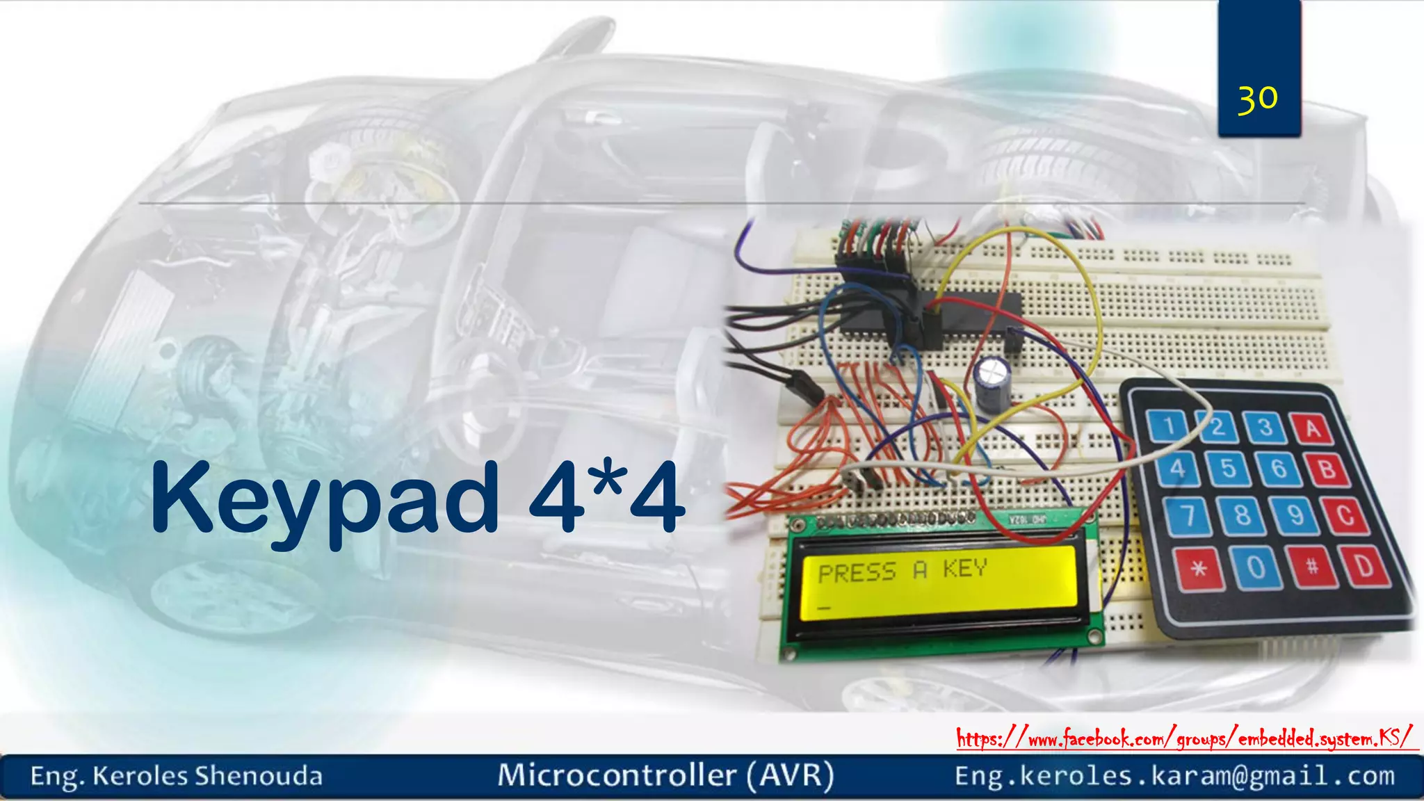 Microcontroller part 3 | PPT