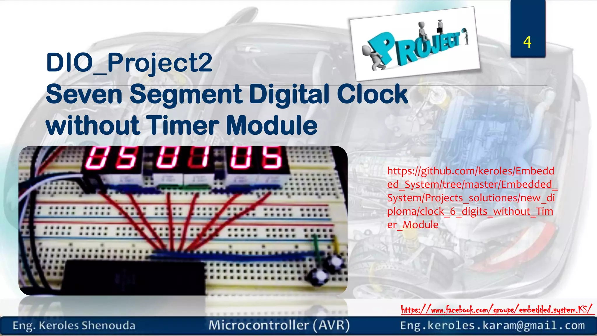 Microcontroller part 3 | PPT