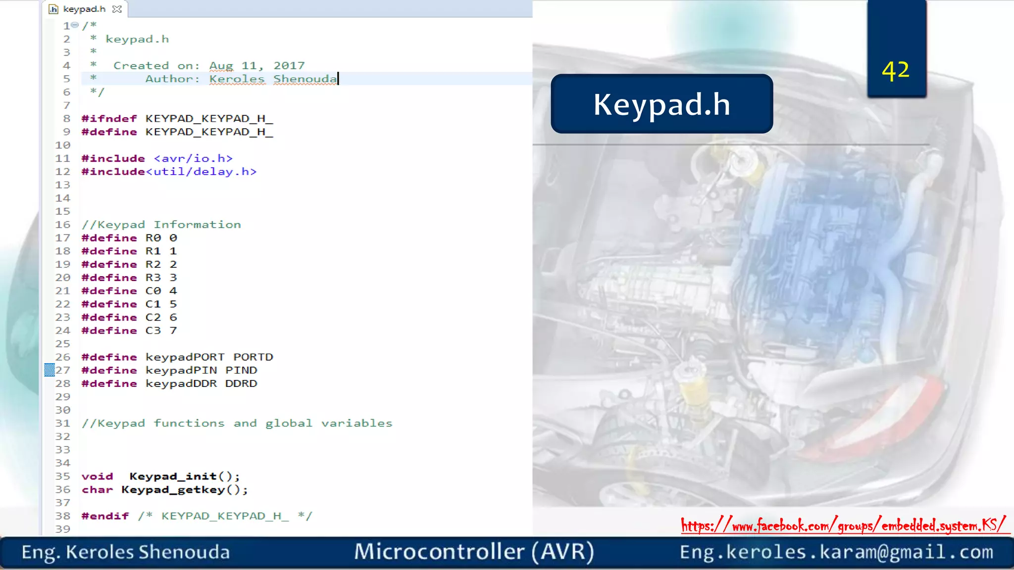 Microcontroller part 3 | PPT
