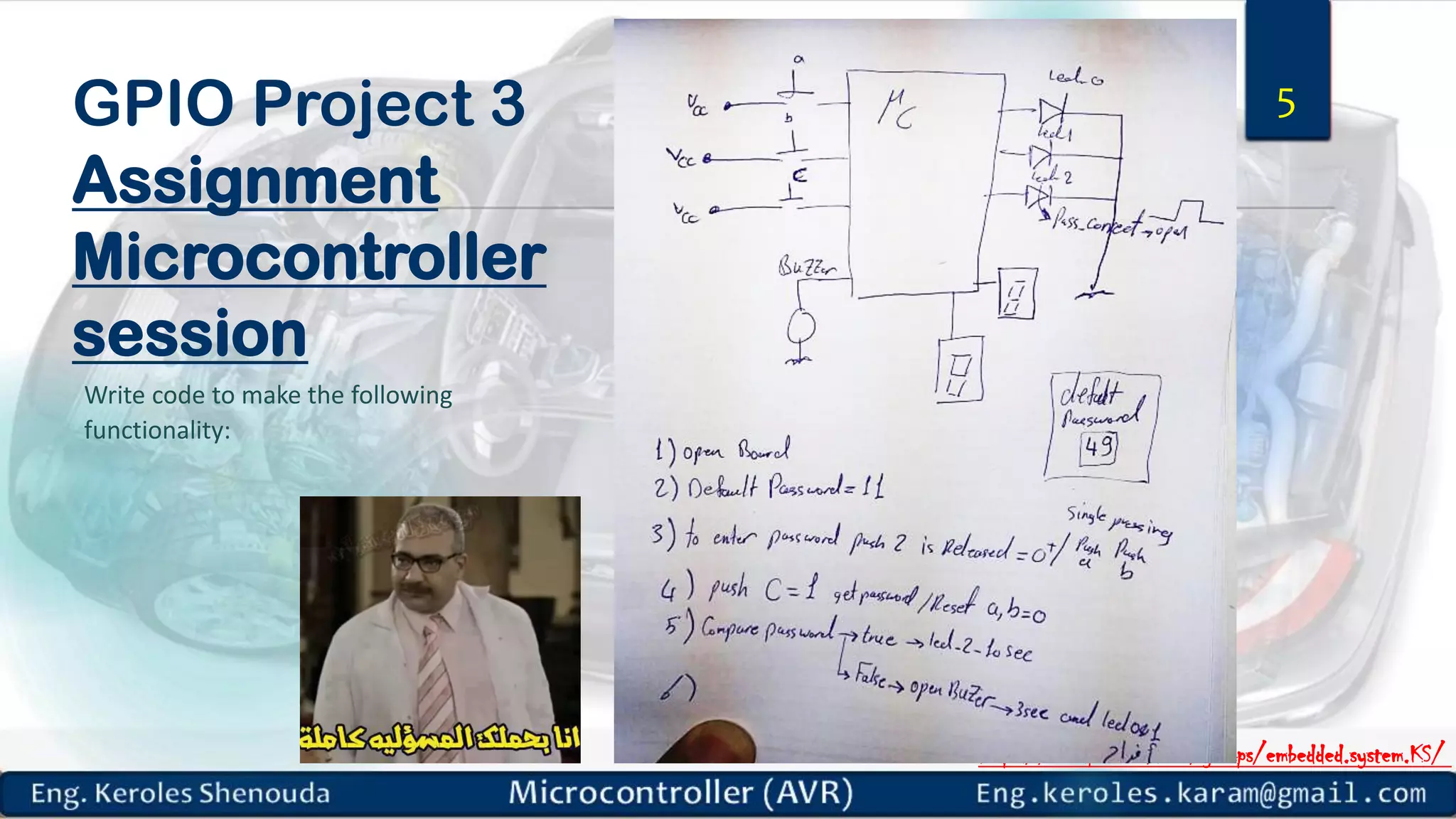 Microcontroller part 3 | PPT