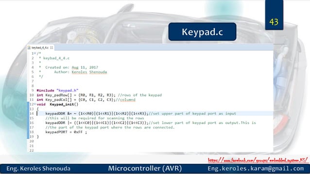 Microcontroller part 3 | PPT