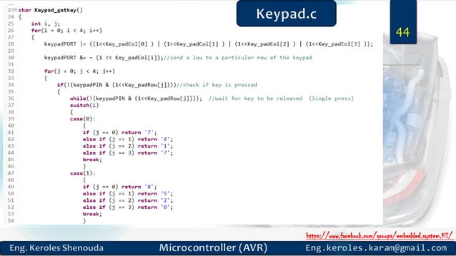 Microcontroller part 3 | PPT