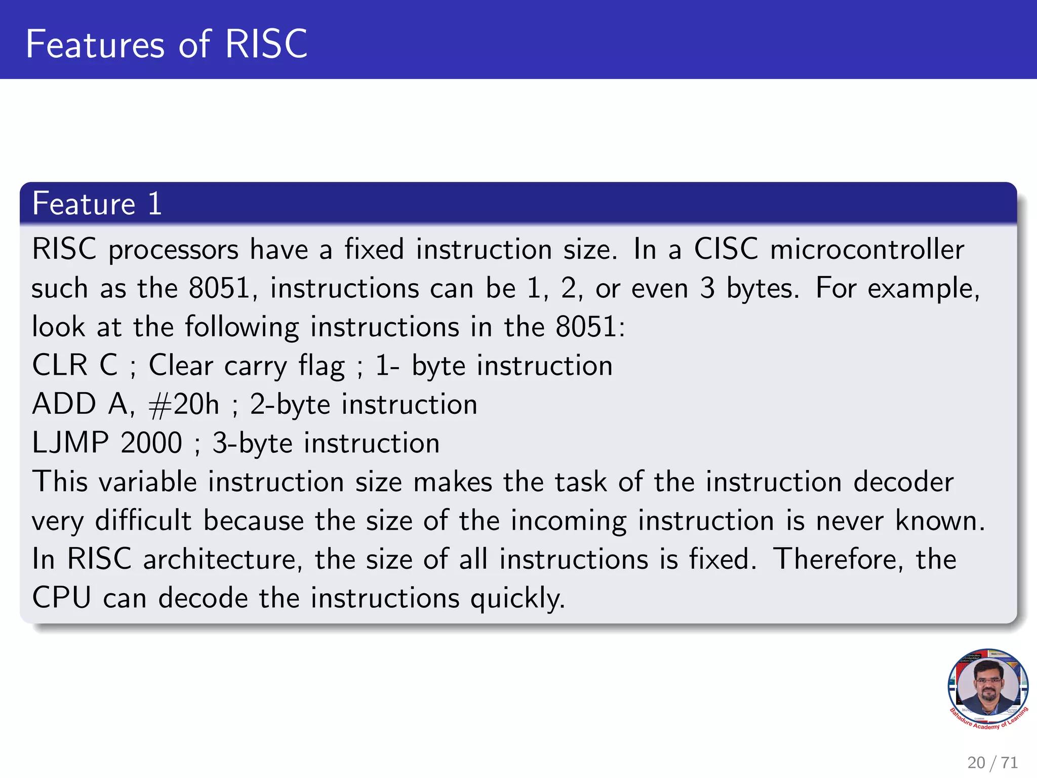 Microcontroller pic 16f877 architecture and basics | PDF