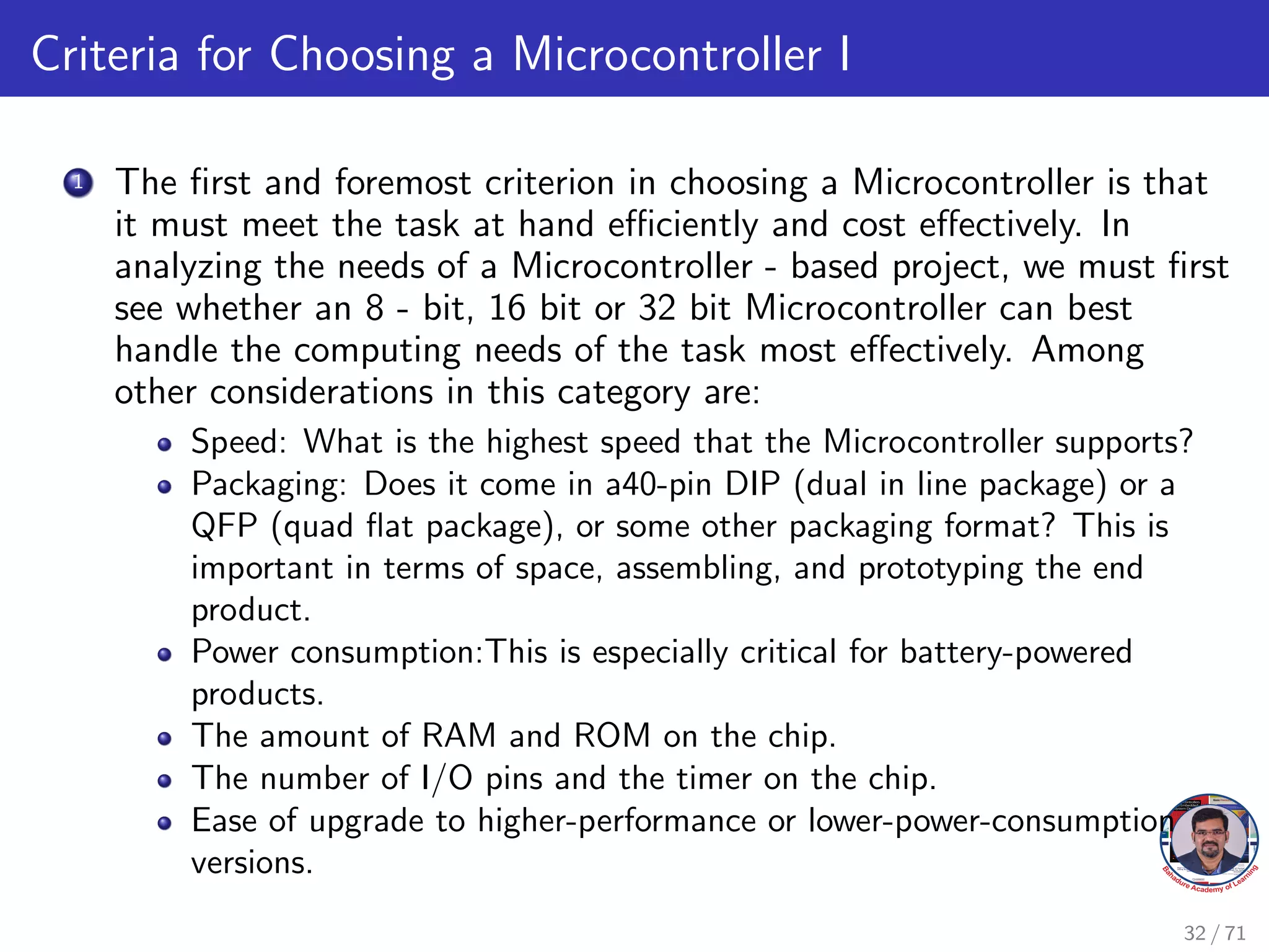 Microcontroller pic 16f877 architecture and basics | PDF