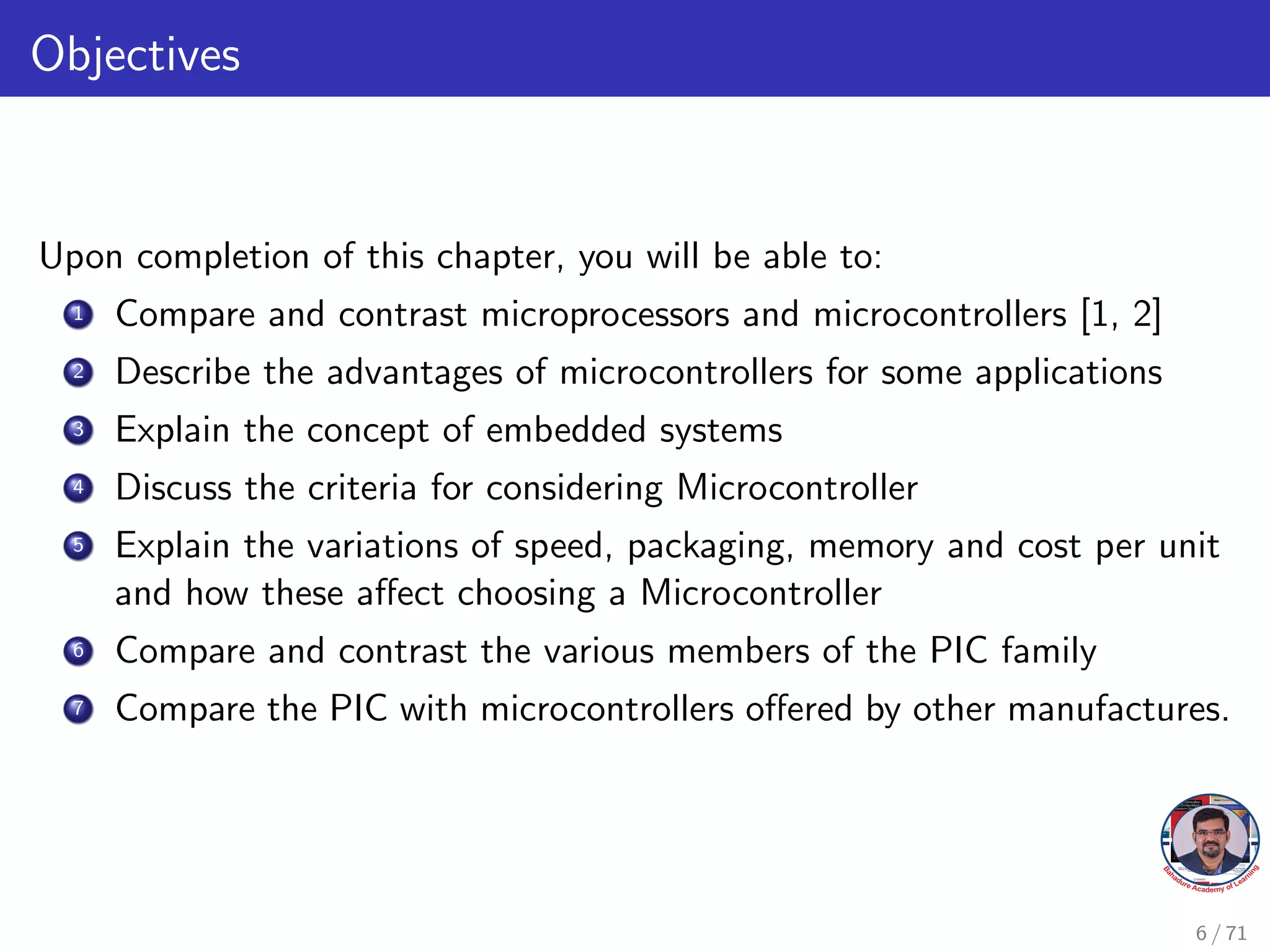Microcontroller pic 16f877 architecture and basics | PDF