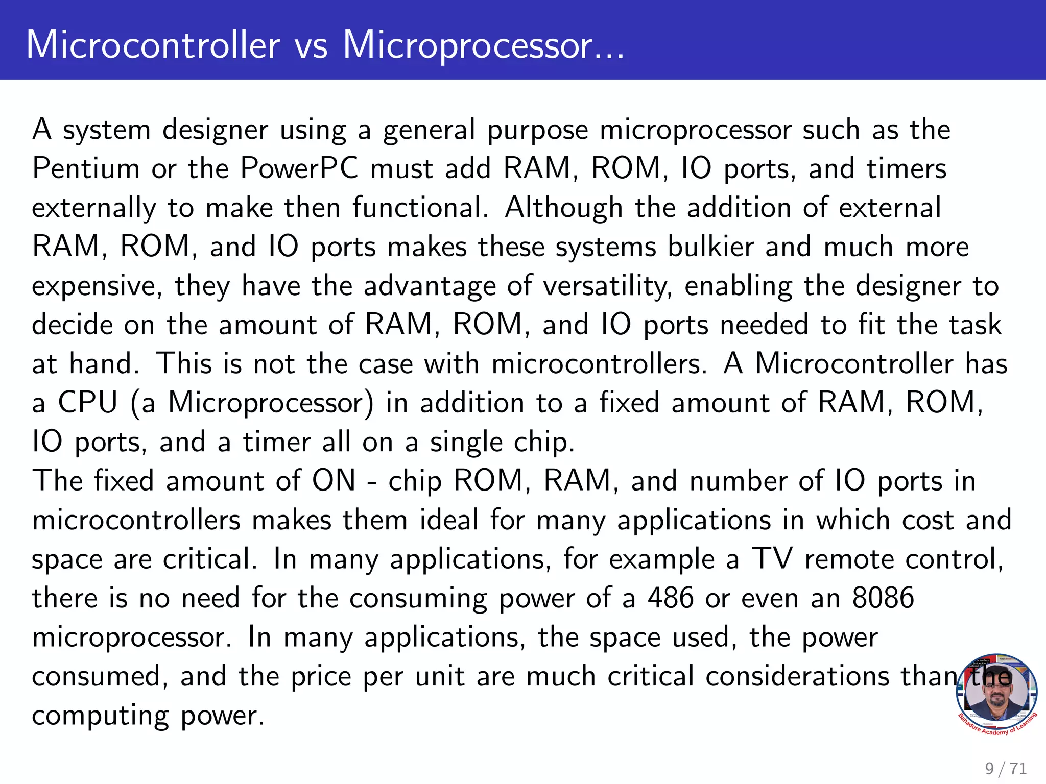 Microcontroller pic 16f877 architecture and basics | PDF