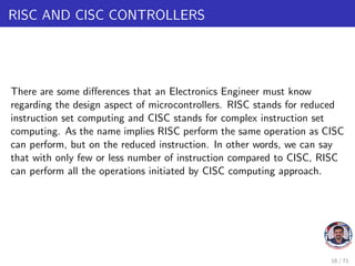 Microcontroller pic 16f877 architecture and basics | PDF