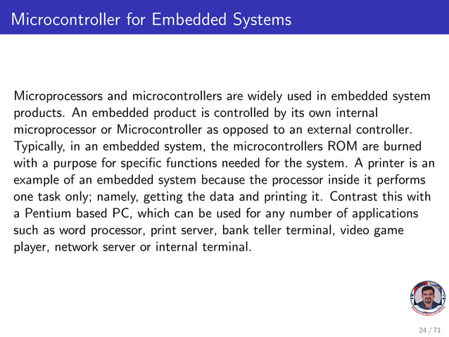 Microcontroller pic 16f877 architecture and basics | PDF