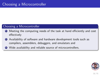 Microcontroller pic 16f877 architecture and basics | PDF