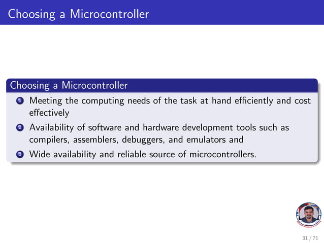 Microcontroller pic 16f877 architecture and basics | PDF