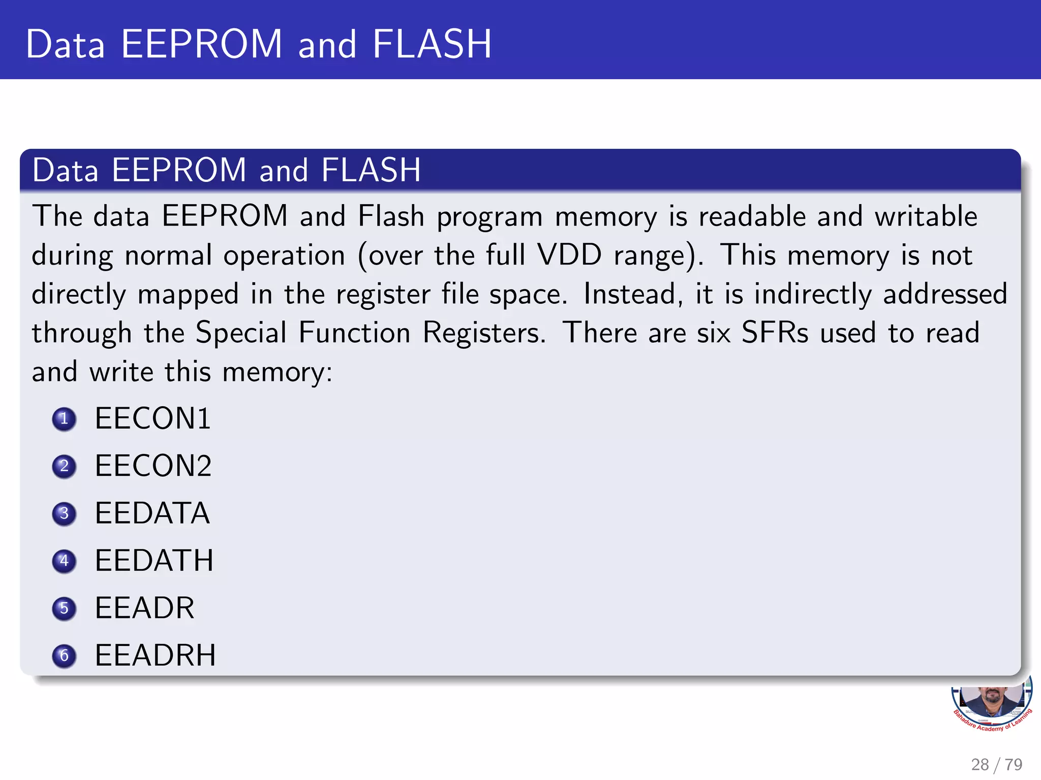 Microcontroller pic 16 f877 registers memory ports | PDF