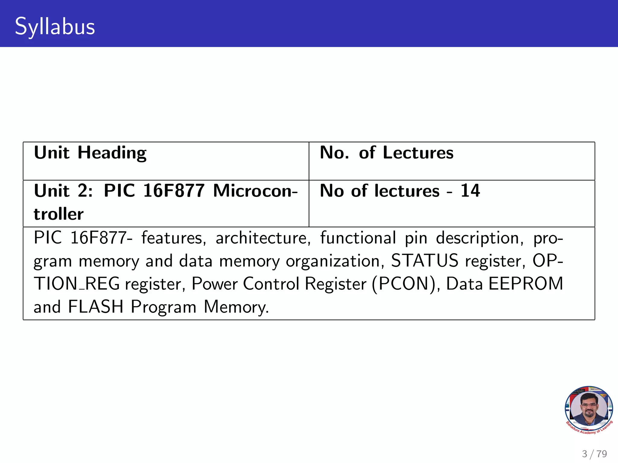 Microcontroller pic 16 f877 registers memory ports | PDF